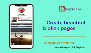 Multiple Bio Links for Instagram - BiogramLinks